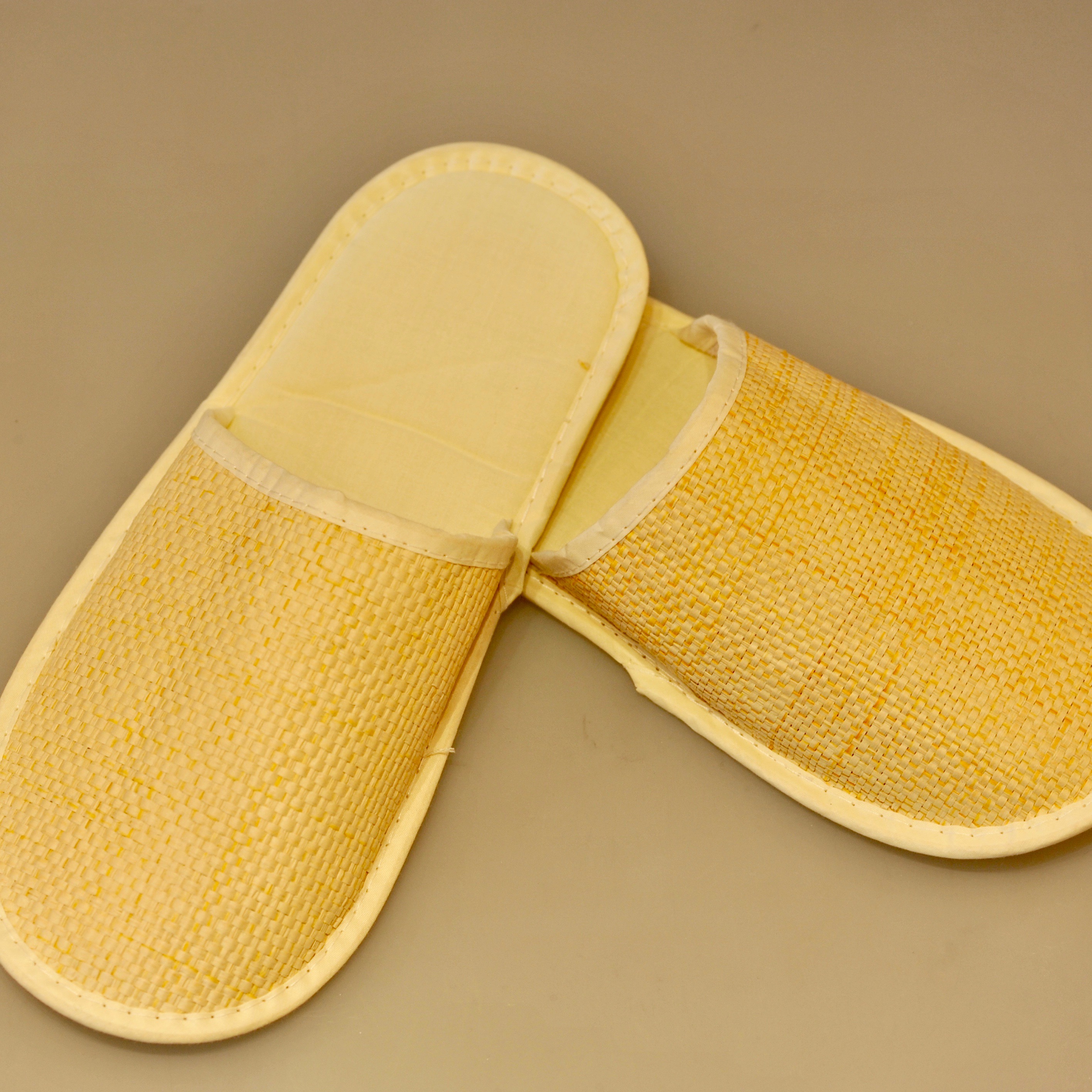 Eco-Friendly Paper Slippers - Luxury for Hotel & Spa