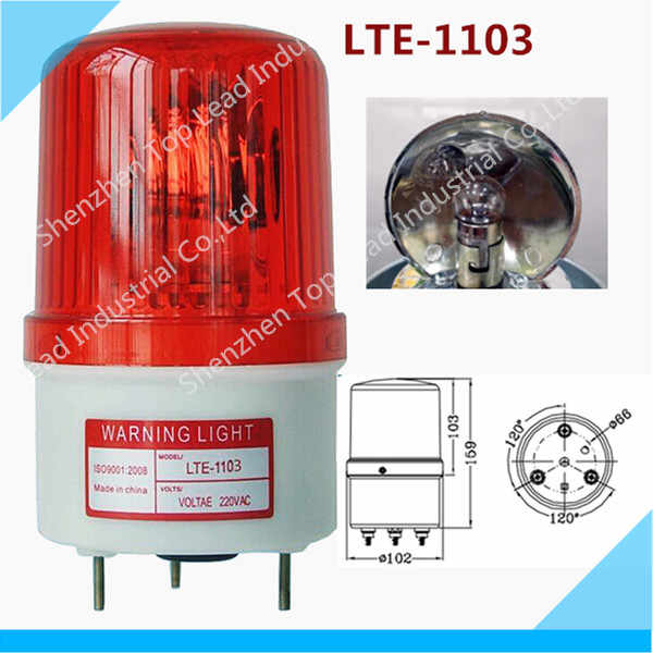 Rotary Warning Light - Durable, Versatile, and Bright
