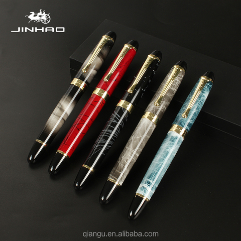 Jinhao 999 Series - Luxury Metal Fountain Pen with Dragons