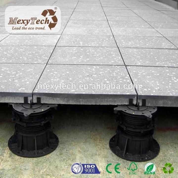 Pedestal Paver System - Durable and Adjustable Flooring