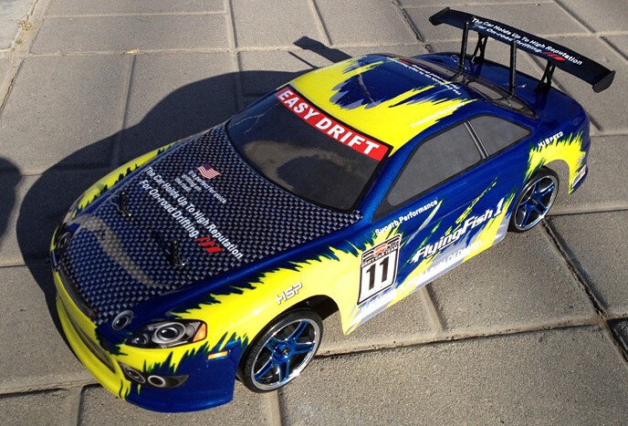 Wireless Remote Control Toy Car - High-Speed Drift & Off-Road Fun