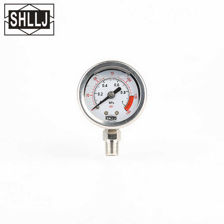Water Manometer Gauge - Precision Low Pressure Measurement