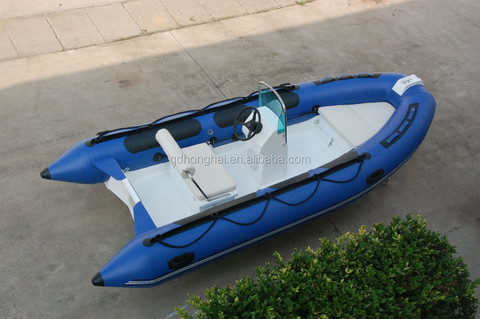 CE Certificate Rigid Boat4.3m Boat Fishing Boat on Sale Safe Boat with ...