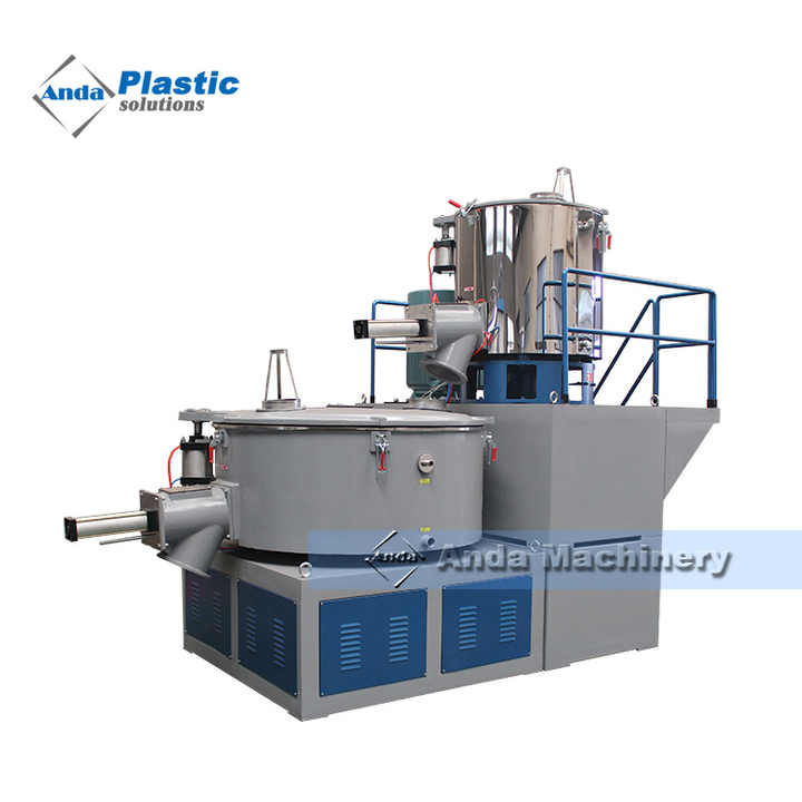 PVC Turbo Mixer - Efficient and Durable Plastic Mixing