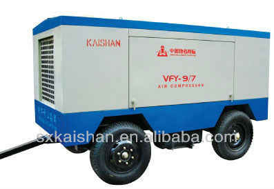3 Cylinder Mining Used Compressor Piston Air Compressor 250 CFM with ...