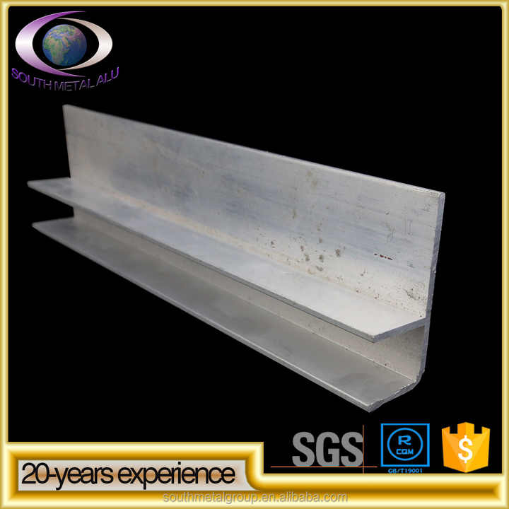 Standard Aluminum F Channel Profile - Durable & Versatile