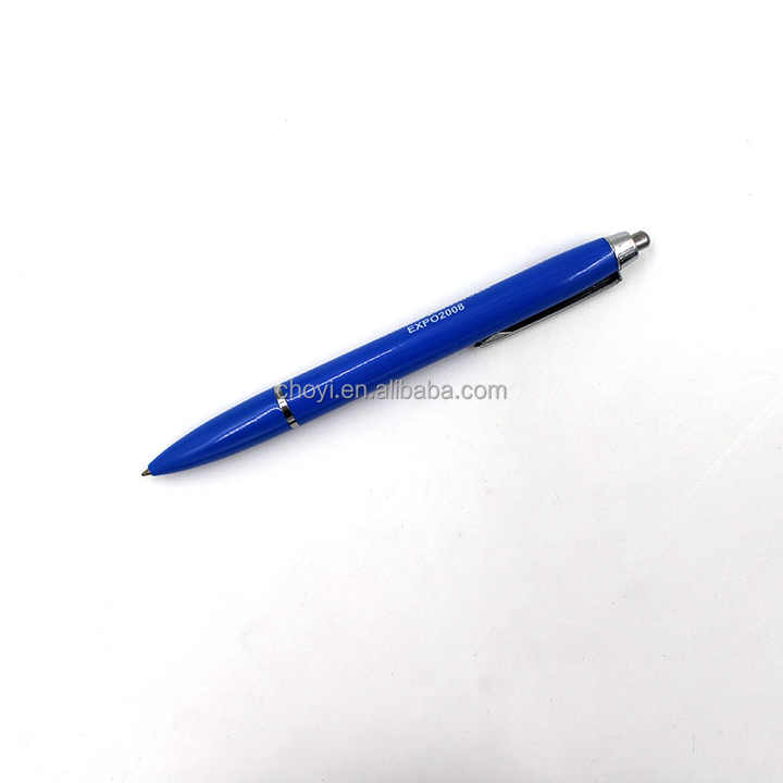 Phoyi Pull Out Banner Pen - Promotional Calendar Pen