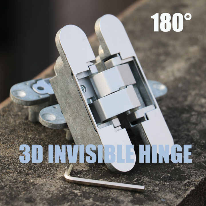 Security System Italy Designing Concealed Adjustable Door Hinges