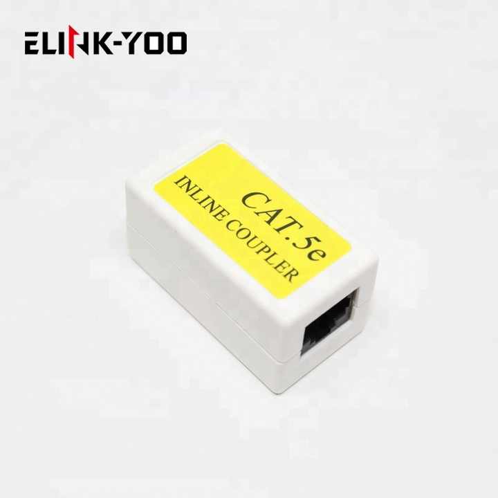 Utp RJ45 Cat5e Modular Coupler - Enyoo Quality & Certifications