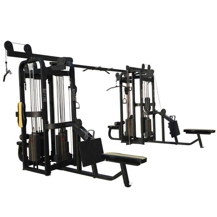 Fitness Machine 8 Station - Multi Gym Equipment for Commercial Use