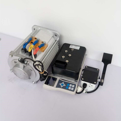 High Torque 6000rpm Electric Cargo Van 5kw 60v 48v Motor Electric For ...