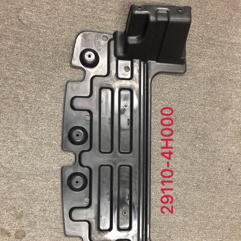 86513-H6000 BUMPER BRACKET for ACCENT 2017-2019 - Durable Plastic