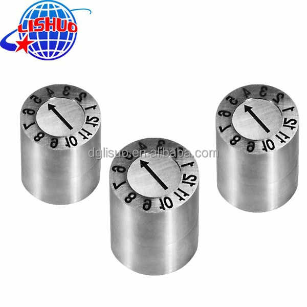 Mold Date Code, Stamp, and Indica - Precision and Customization