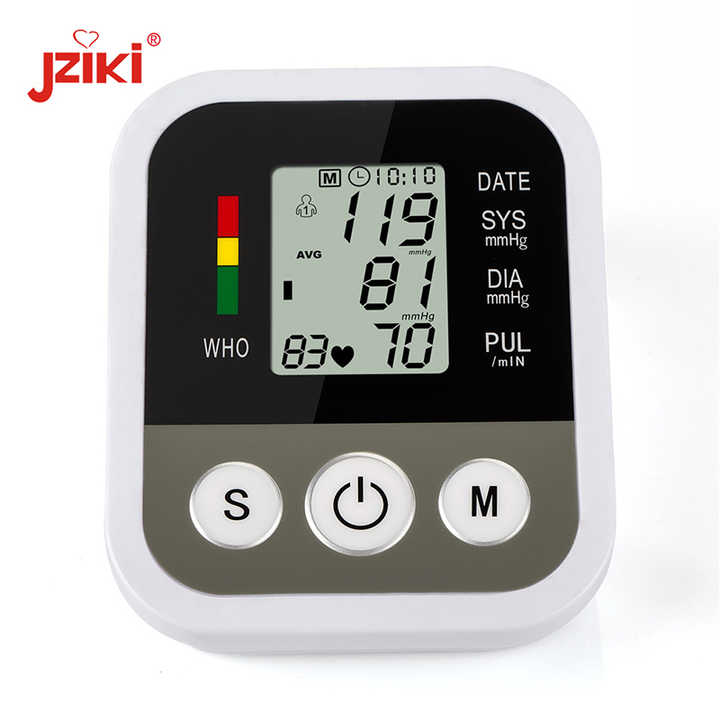 JZIKI Arabic Voice Digital Arm Blood Pressure Monitor