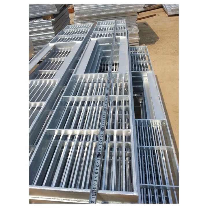 PUB Gal Vehicular Grating for Entrance Culvert - Durable & Versatile