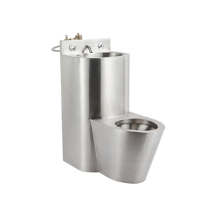 Durable Stainless Steel Prison Toilets - Secure & Durable
