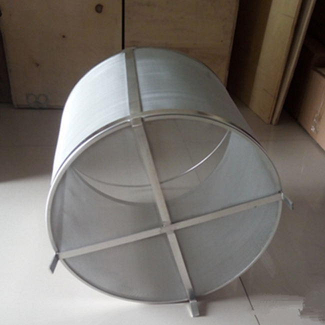 Stainless Steel Bucket Strainer - 300-800 Micron Filter