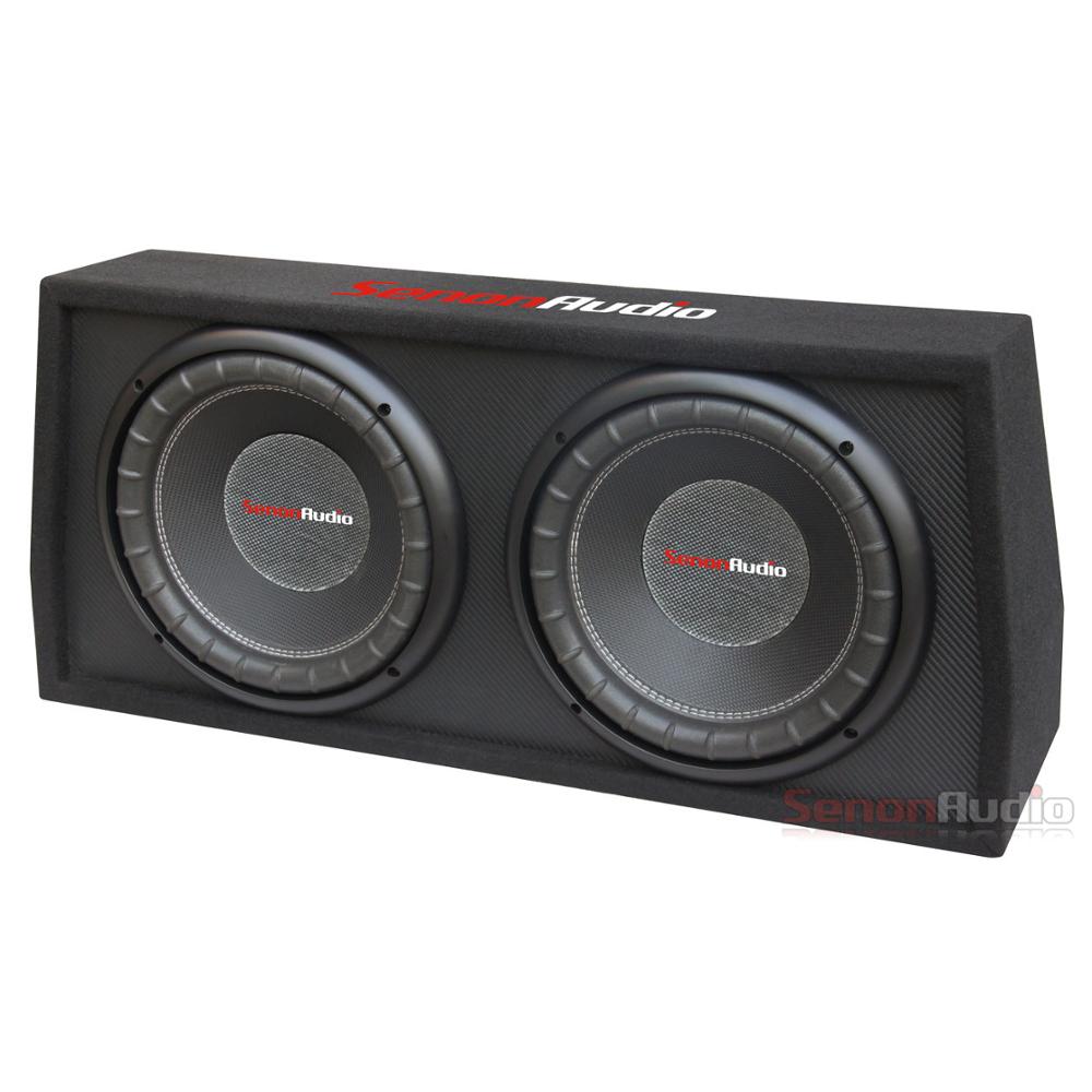 Verified Supplier 10 Dual Subwoofer Box Wireless Karaoke Compatibility ...