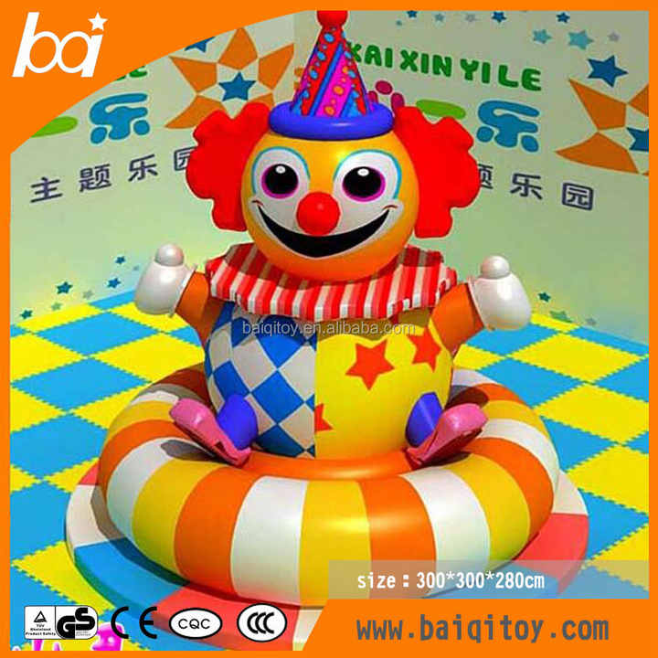 Baiqi Interactive Soft Play Coconut Palm Tree Kids Games