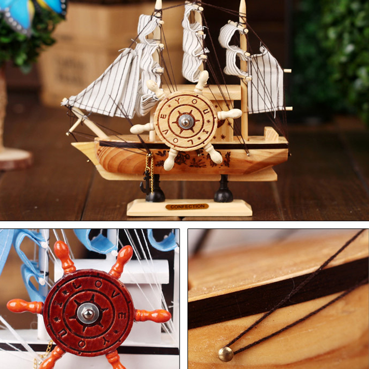 Wooden Boat Kit Models - DIY Craft & Science Learning