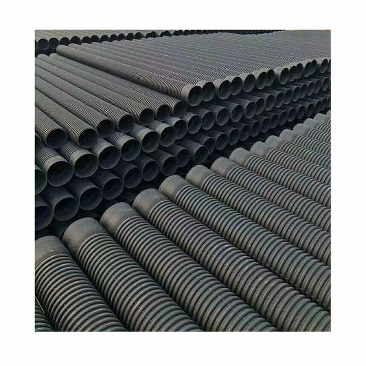 HDPE Plastic Culvert Pipes for Efficient Drainage Solutions