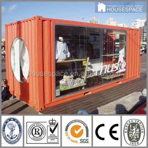 Beautiful Demountable Cumstomized Shipping Container Bakery