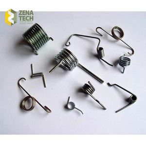Custom Plate Springs - Steel Flat Industrial Springs