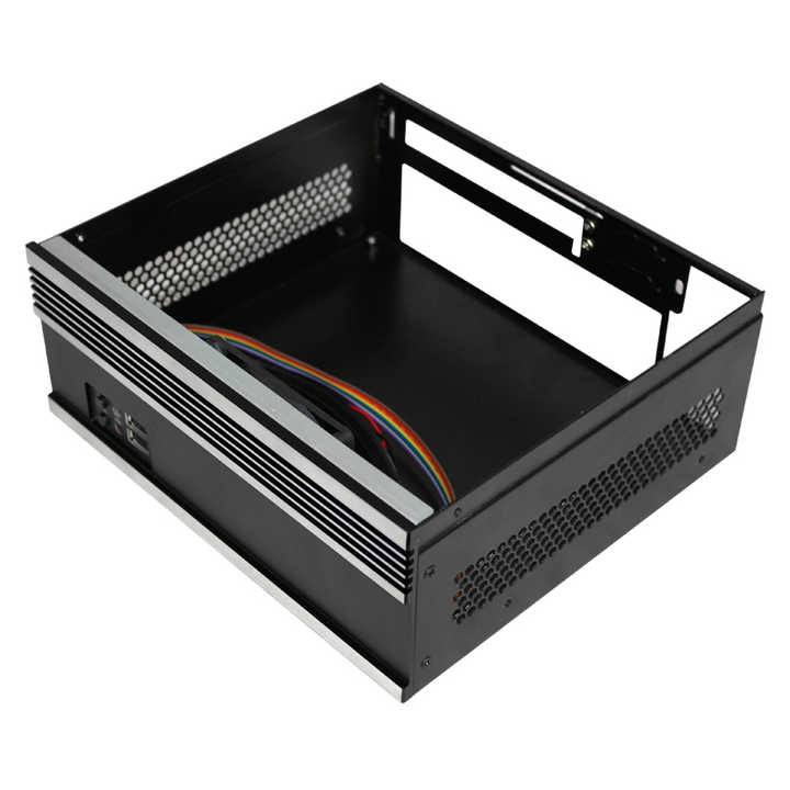 2U Mini-Itx Dual System Compact Server Case - Industrial PC