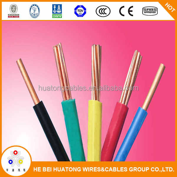 Direct Factory Price Electric 12 Gauge PVC Coated Wire
