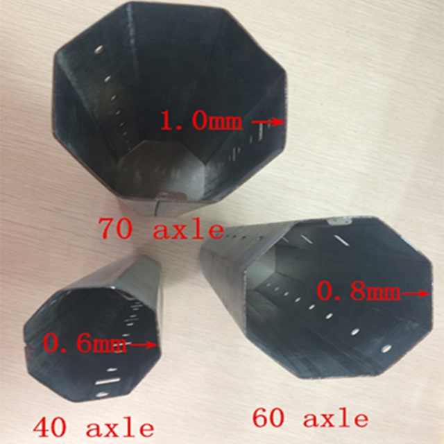 Aluminum Roller Shutter Galvanized Octagonal Tubes| Alibaba.com