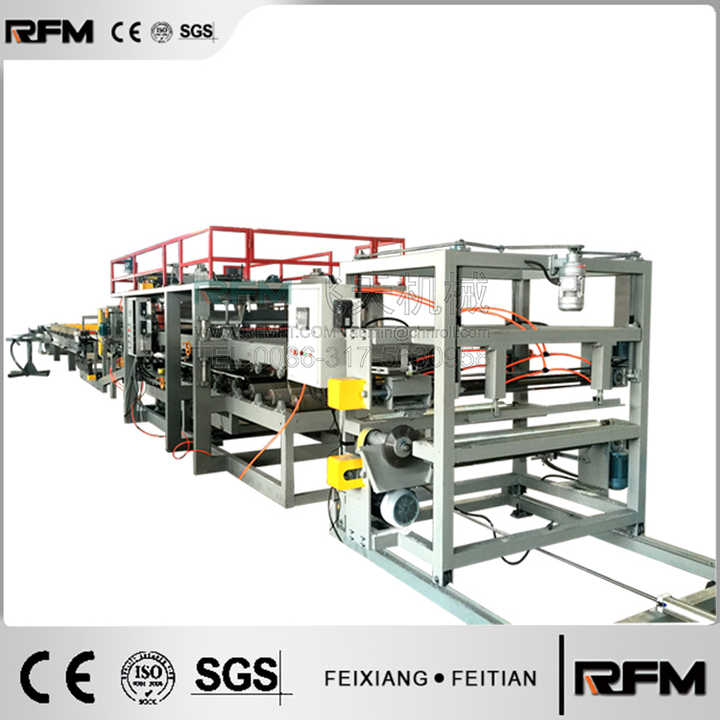 EPS Sandwich Panel Making Machine - Reliable Production Line