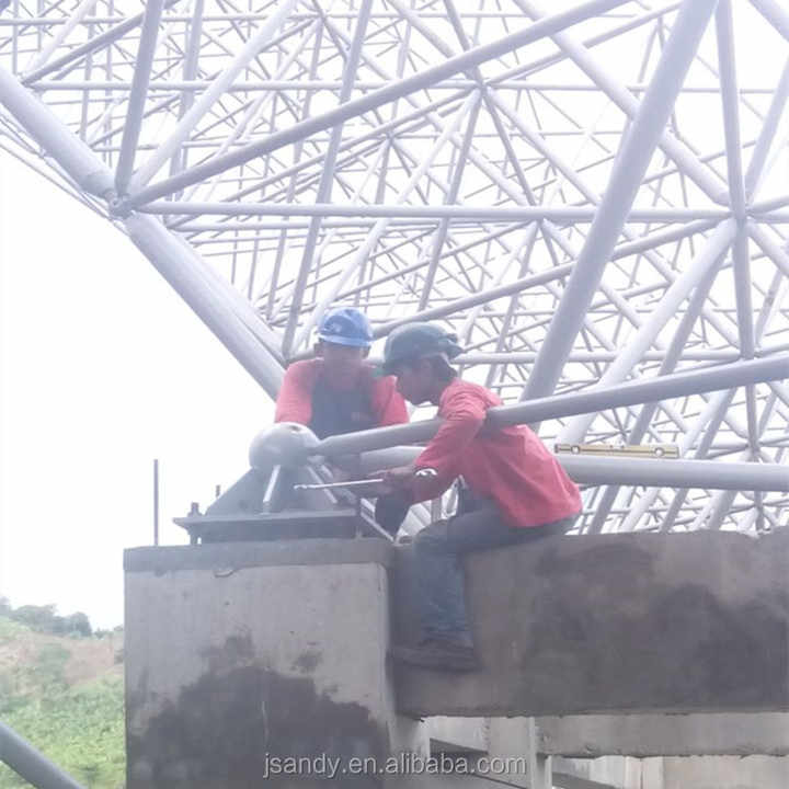 Bolt Ball Joint Space Frame Structure - Durable & Versatile