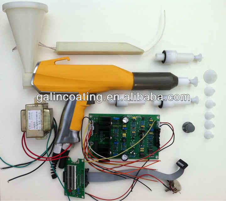 Gema Test Gun with 108 PCB - Efficient Electrostatic Testing