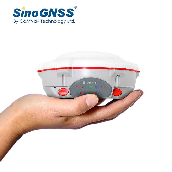 Receptor GPS ComNav SinoGNSS T300 Plus GNSS RTK con antena integrada| Alibaba.com