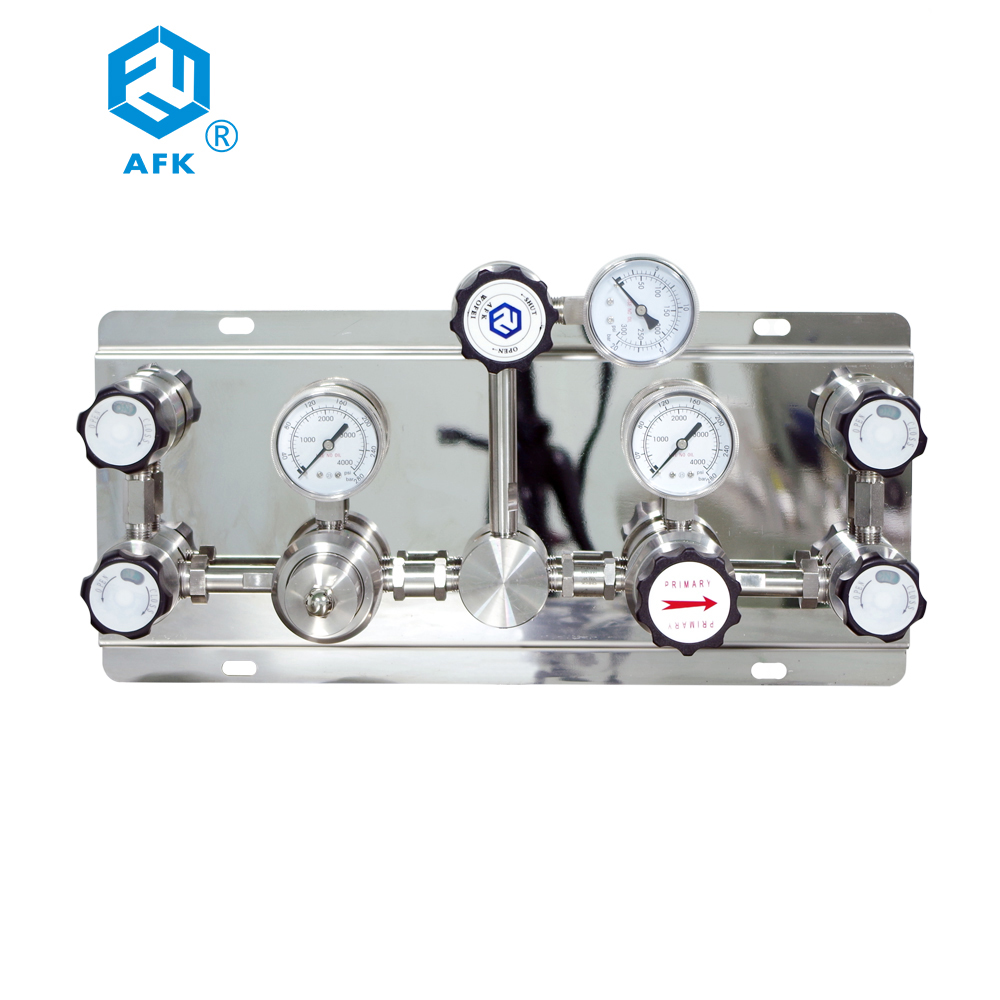 Buy Automatic Changeover Regulator Swagelok Type Manifold System ...