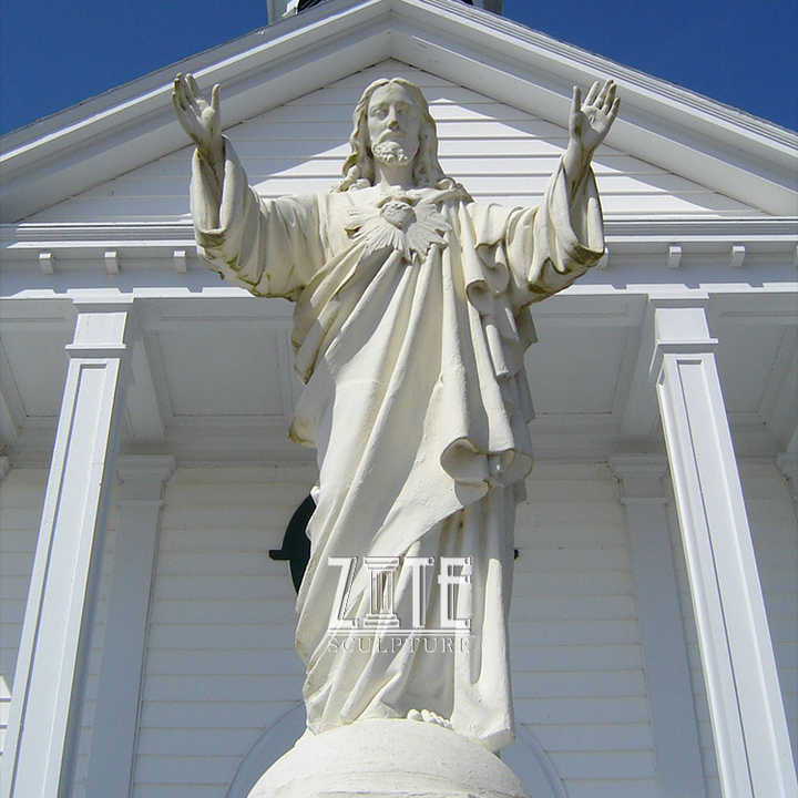 Shop Our Outdoor Marble Jesus Christ Statues - Durable & Beautiful
