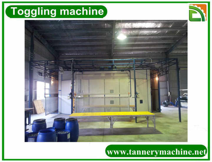 Leather Automatic Toggling Machine for Leather Tannery| Alibaba.com