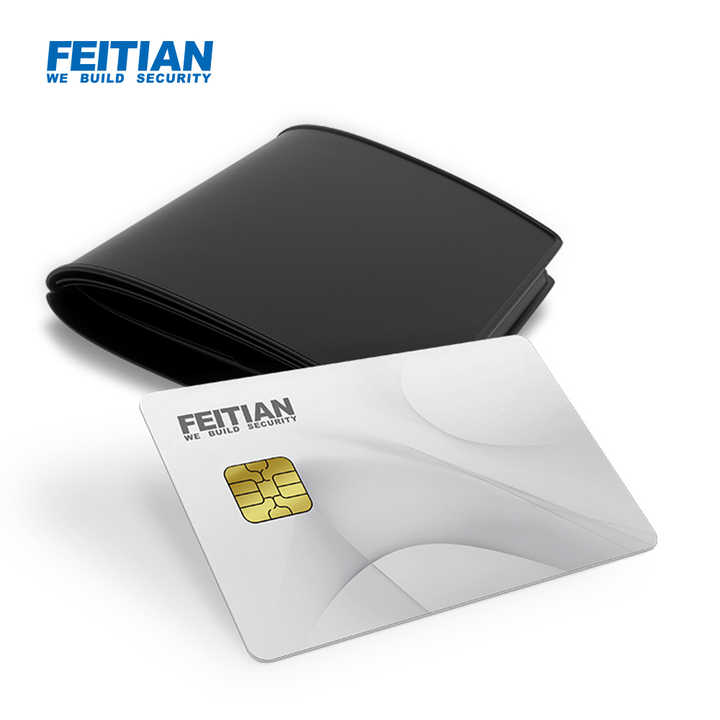 Feitian A22cr Plus Waterproof Dual Interface Java Card Oem | Wholesale
