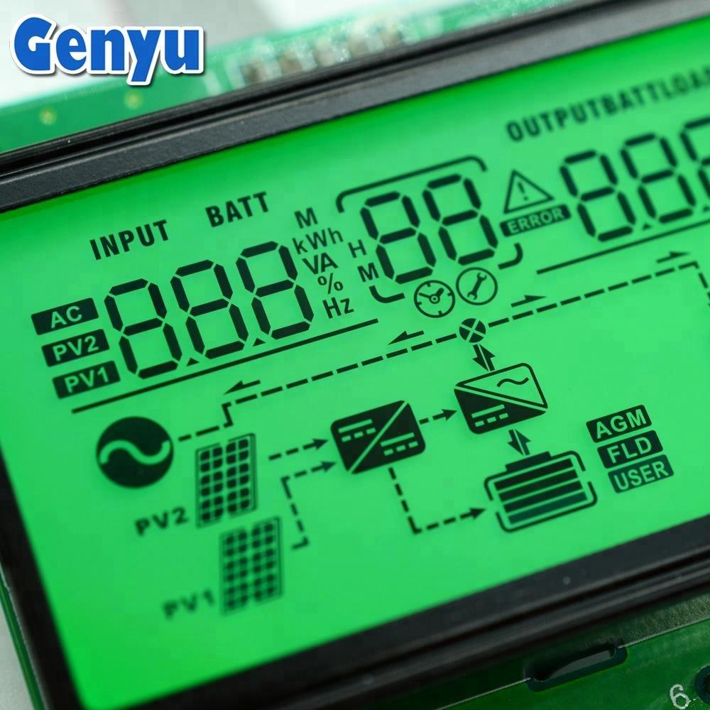 Tn Htn Stn LCD UPS Power Supply Display Module COB LCD Custom 7 Segment Display For Inverter LCD ...