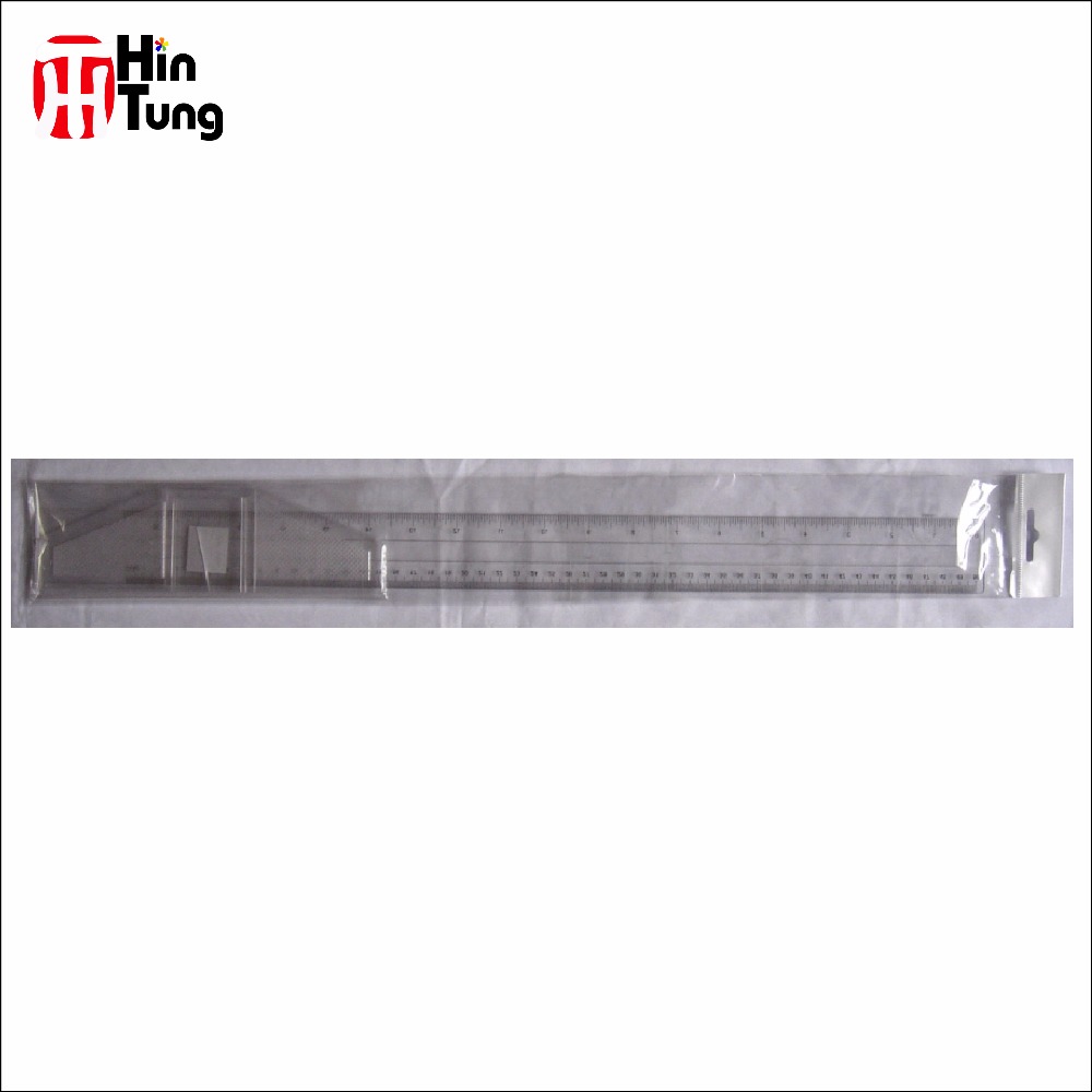 Transparent Ruler Sticker - Eyebrow Mapping Tool 2025