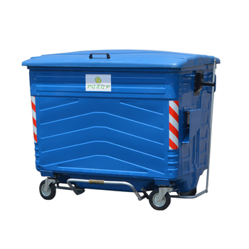 Movable Metal Dumpster Industrial Storage Waste Bins| Alibaba.com