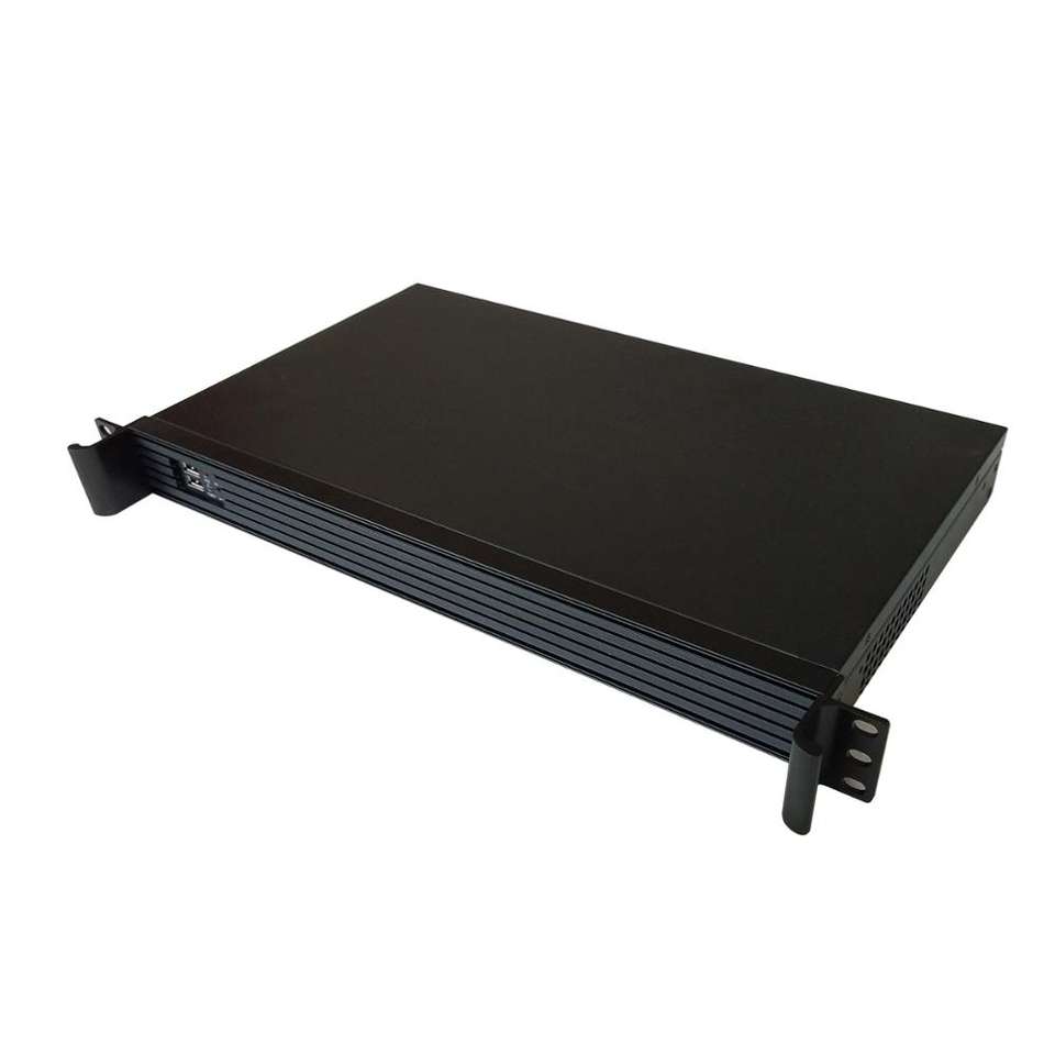 Chasis de servidor IPC 1u para placa base Mini-itx o placa base Thin ...