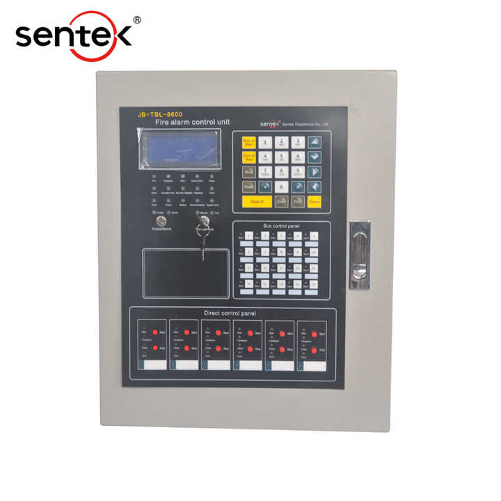 Analogue Addressable Fire Alarm Control Panel - 508 Points