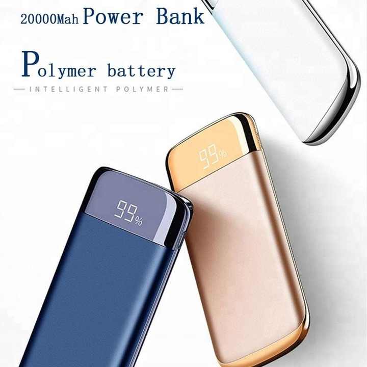 OEM Ultra Slim Battery 20000mah Power Banks Portable Charger