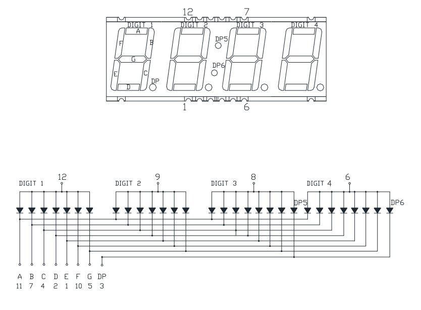 Common Anode LED 7 Segment Displays - Versatile & Bright