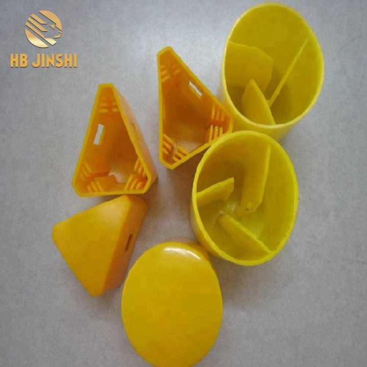 Triangle Yellow Star Picket Caps, Fence Post Safety Cap| Alibaba.com