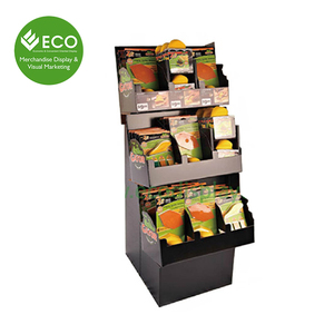 Wholesale cardboard fruit and vegetable display stand, Metal and Wood ...