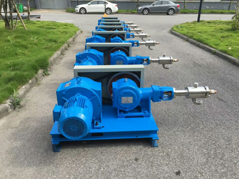 100-450L/H Horizontal Cryogenic Ln2 Pump Liquid Transfer Pump With High ...