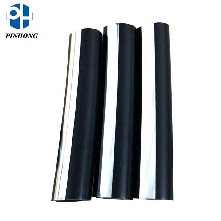 Flexible PVC Chrome Helmet Edge Trim - Universal Fit