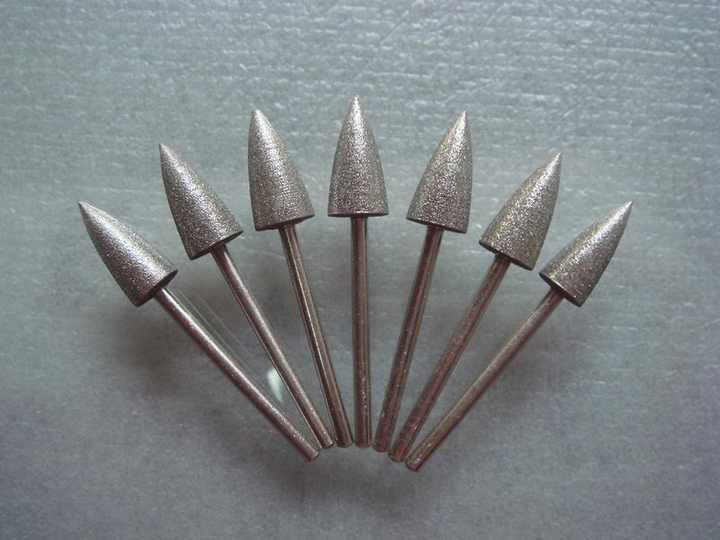 Dental Low Speed Diamond Burs - Precision & Durability